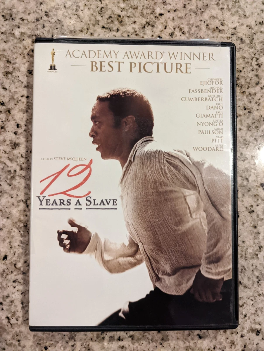 12 Years A Slave Dvd Poster