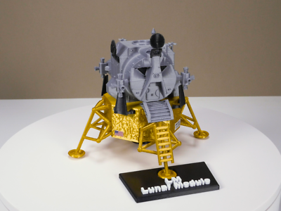 Lem Lunar Lander Control