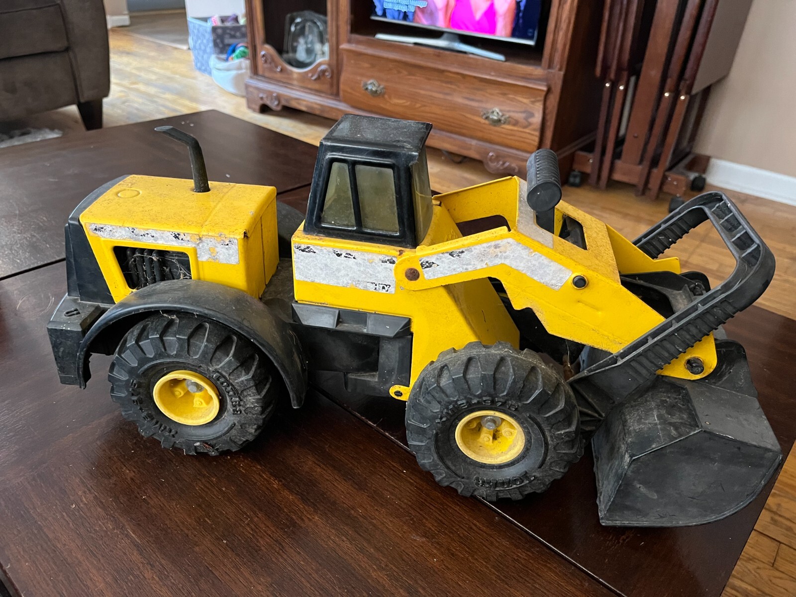 Tonka Front End Loader Metal Deluxe USED | eBay