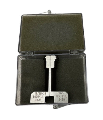 JOHNSON GAGE .375-16 UNC .3344 FD/6 Thread Gage / Comparator Segments ...