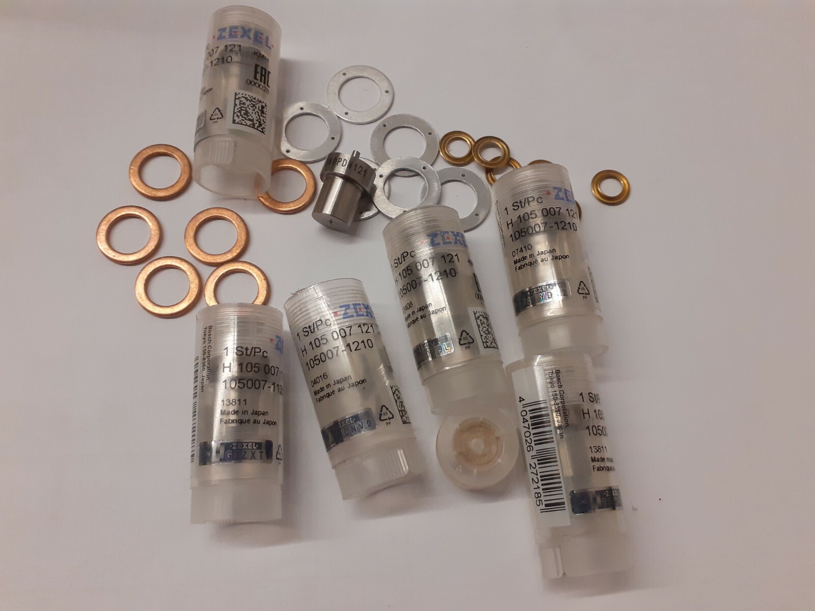 Genuine 6PCS NISSAN PATROL TD42/ TD42-T Injector Nozzles DN0PDN121 ...