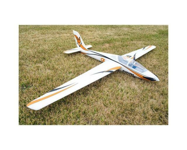 FMS Fox 3000mm Aerobatic EP Glider PNP FMM107P for sale online | eBay