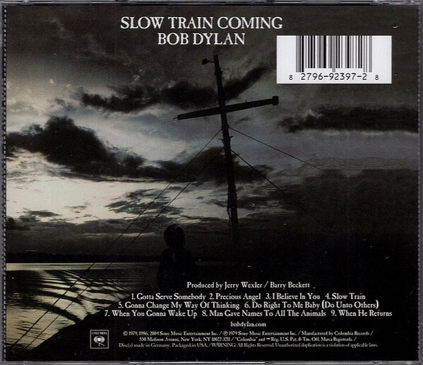 Bob Dylan - Slow Train Coming [New CD] 827969239728 | eBay