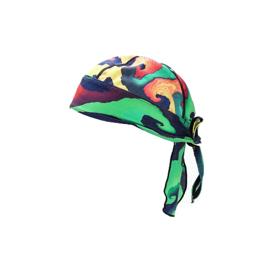 Cycling Bandana Head Wrap Biker Doo Du Do Rag Skull Cap Motorcycle for ...
