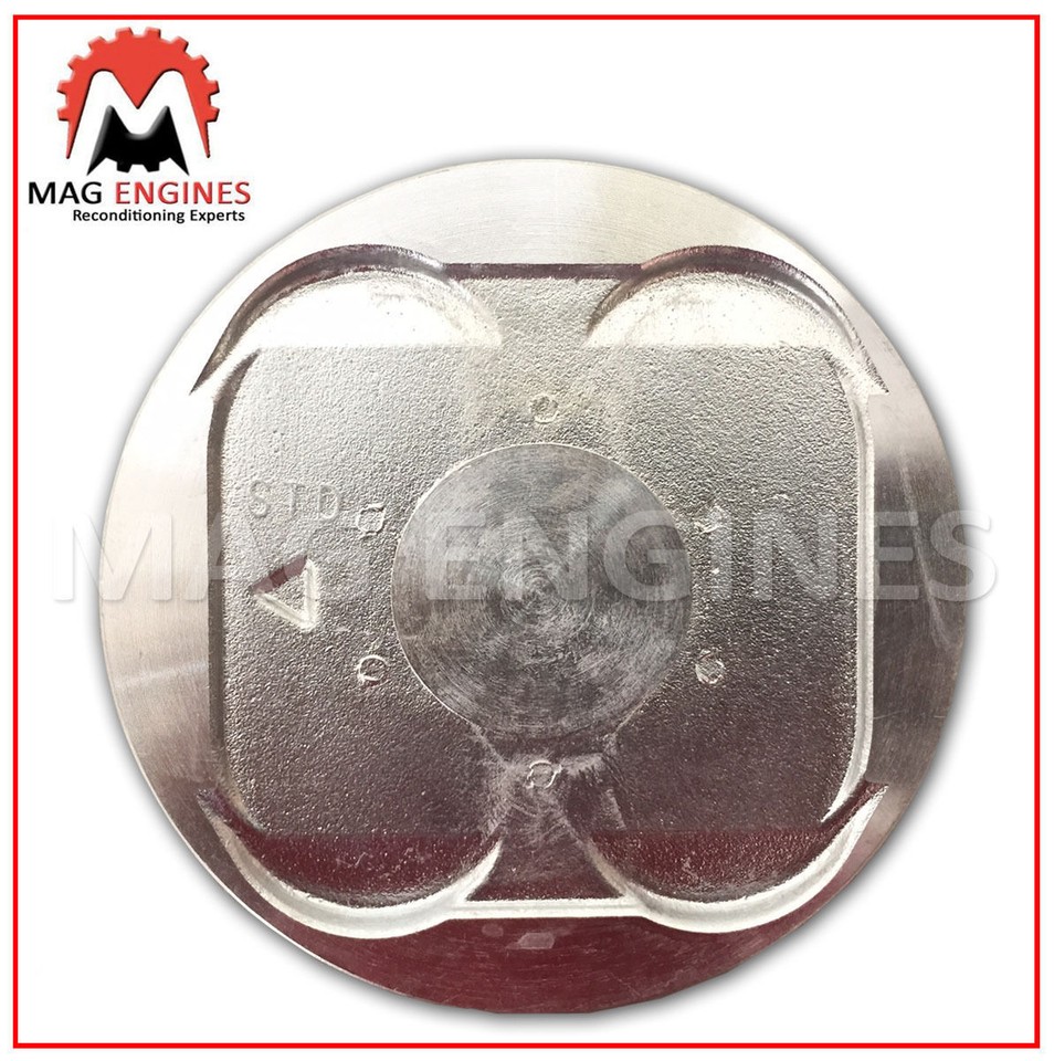 PISTON & RING SET SUBARU EJ20 EJ20E FOR IMPREZA LEGACY FORESTER 2.0L 93 ...