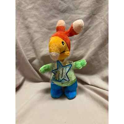 Neopets Rainbow Blumaroo Plush 9" Jakks Pacific 2008 Sealed Tag | eBay