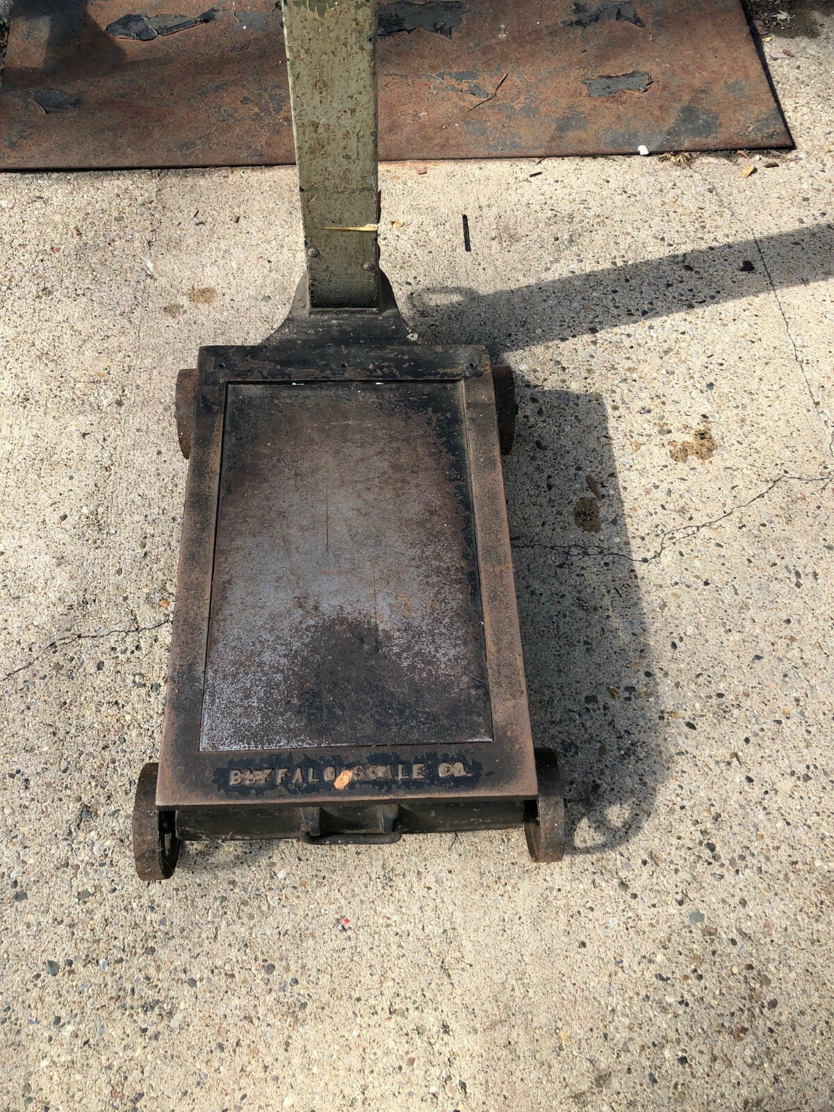 Buffalo Scale Co. Platform Scale - Used | eBay