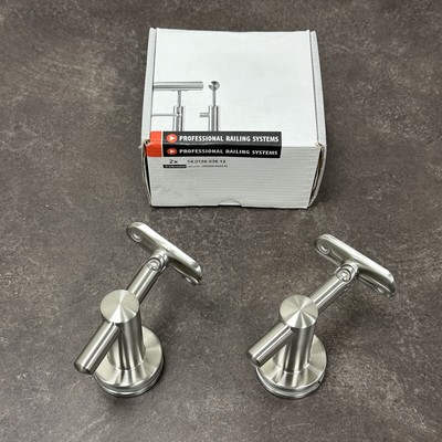 Q-RAILING PROFESSIONAL RAILING SYSTEMS MODEL 0156 HANDRAIL BRACKET SS ...