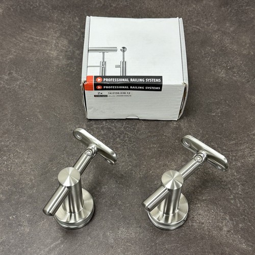 Q-RAILING PROFESSIONAL RAILING SYSTEMS MODEL 0156 HANDRAIL BRACKET SS ...