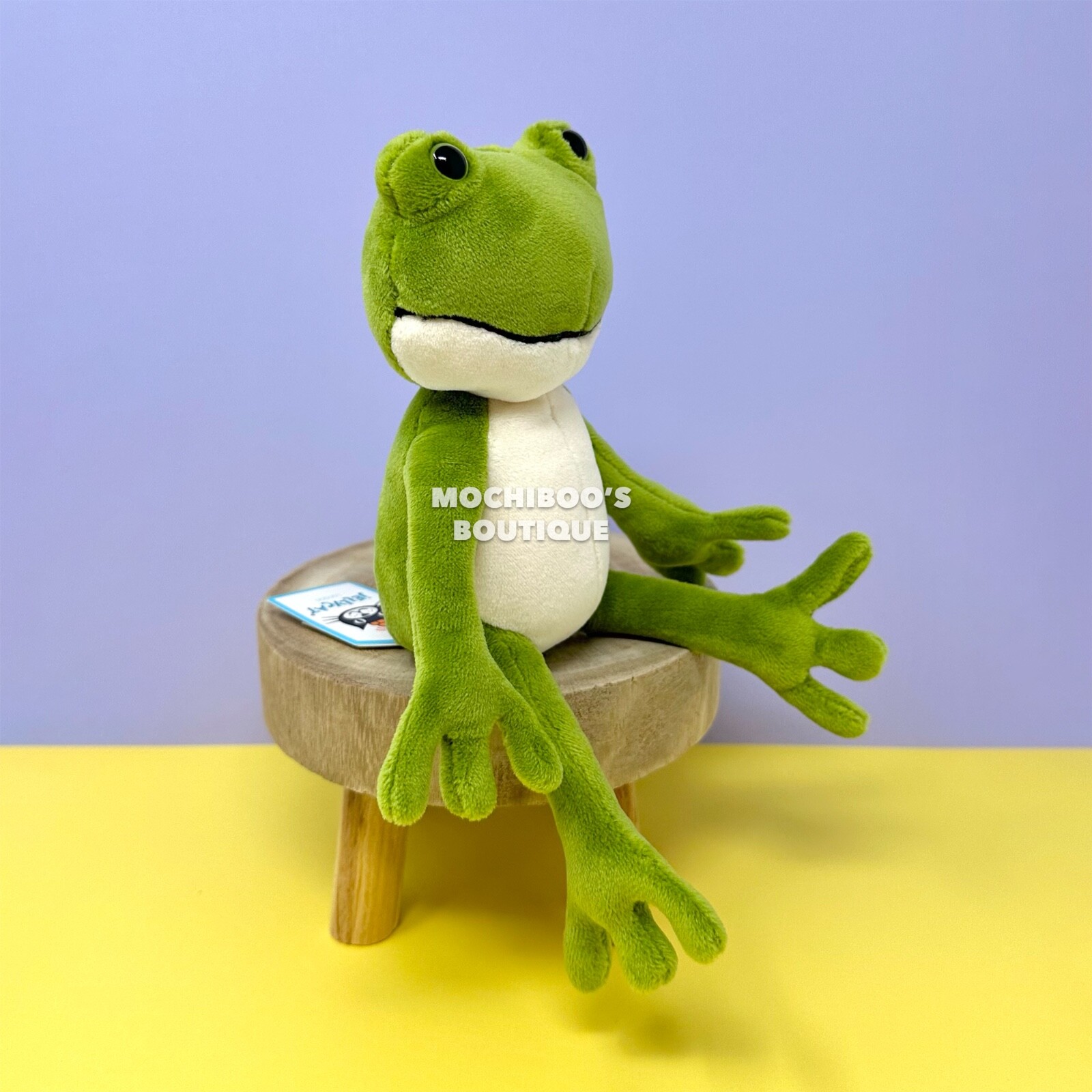 Finnegan Frog Jellycat Small Plush Toy for sale online | eBay