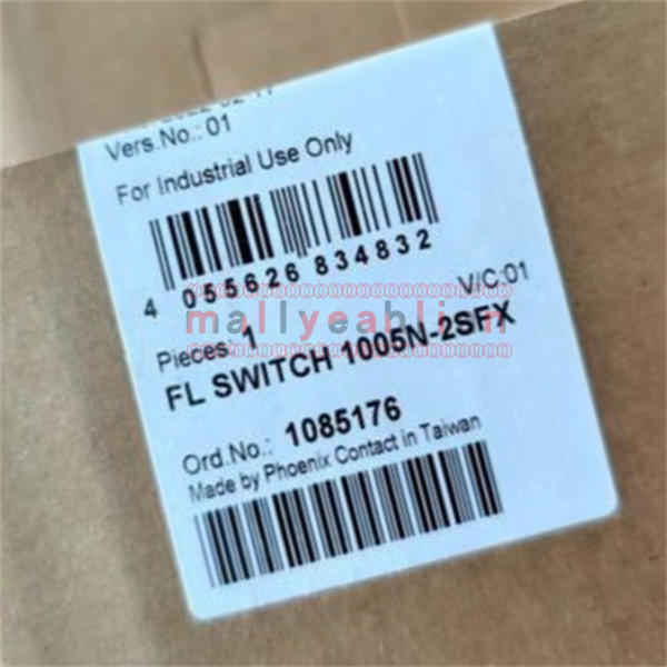 1PC Phoenix Contact FL SWITCH 1005N-2SFX 1085176 Industrial Ethernet ...