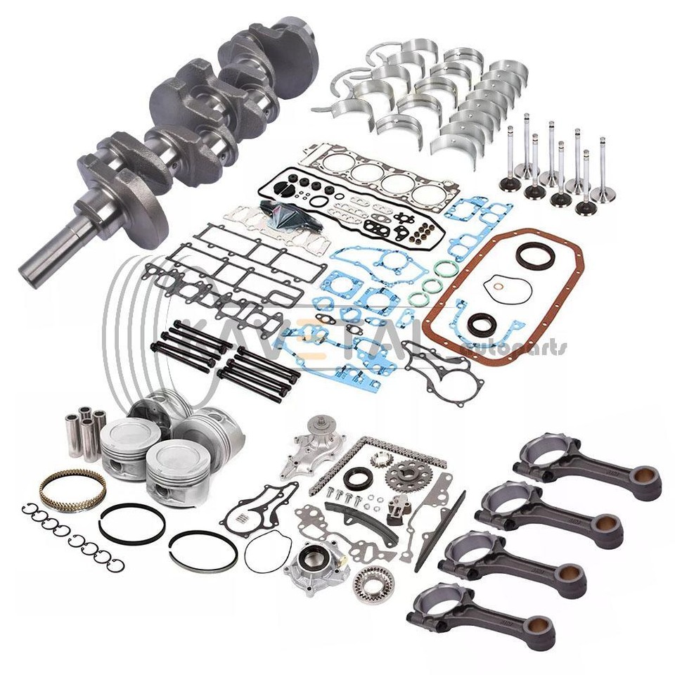 22R 22RE 22REC Engine Rebuild Kit For 1985-95 Toyota 4Runner Celica 2 ...