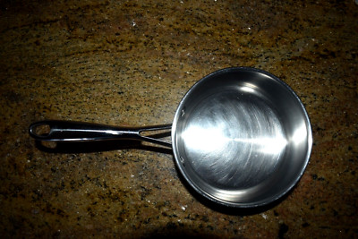 Oneida Pro Line 1 Qt 18/10 Stainless Steel Sauce Pan Pot Cookware | eBay