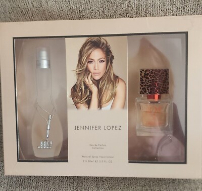 Jennifer Lopez Perfume 2 Peice Gift Set. Jlo Glow & Jlove | eBay