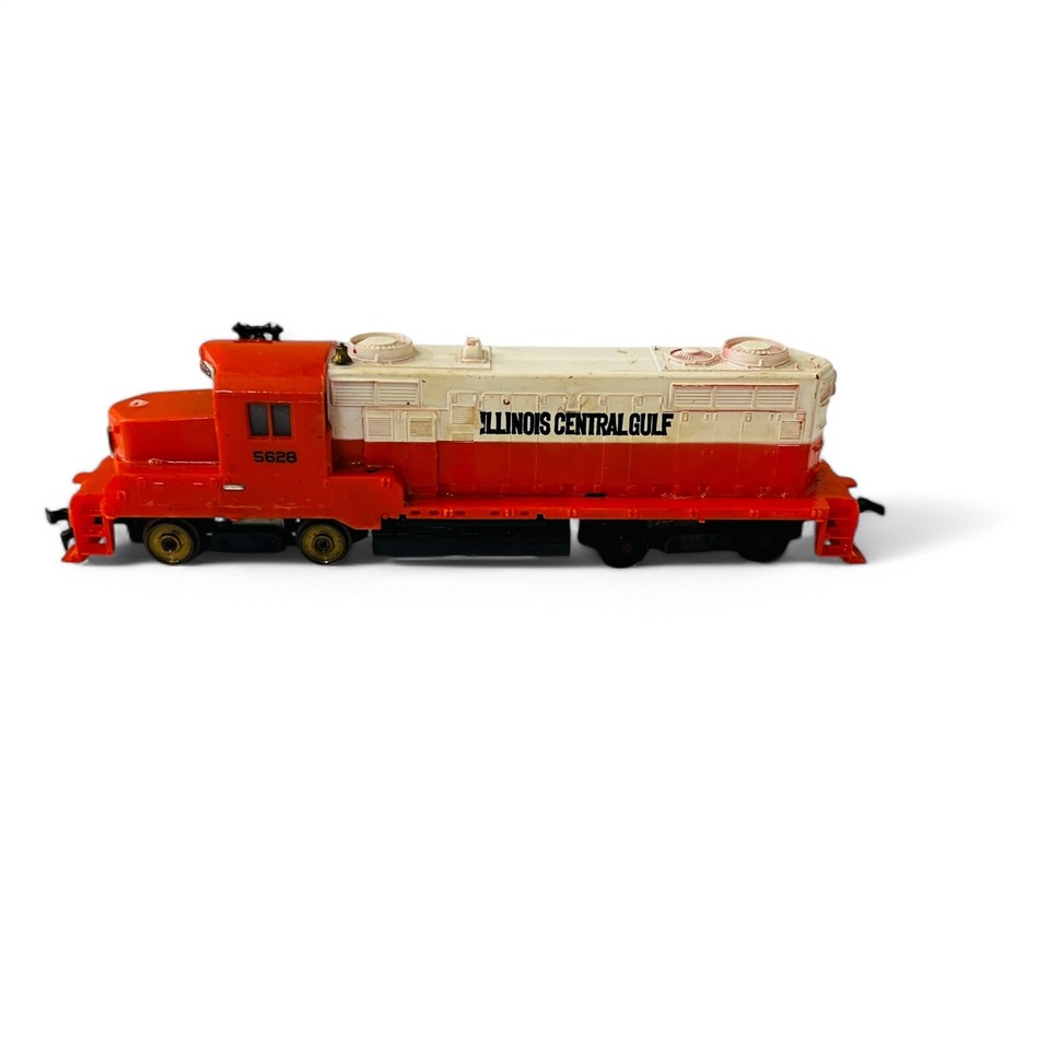 Vintage Tyco Mantua HO Diesel Locomotive Illinois Central Gulf 5628 ...