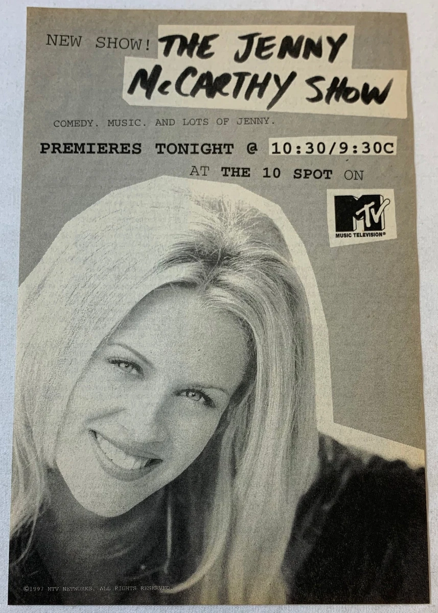 Jenny Mccarthy Show Mtv
