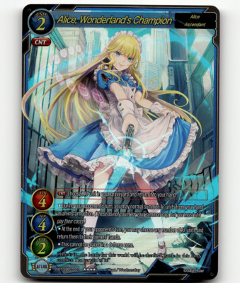 Gate Ruler Alice, Wonderland's Champion Onslaught of the Eldritch Gods ...
