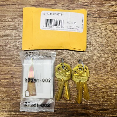 Kwikset Factory 10119 Cut Keys A Set of 4 Alike & Smart Keying Tool ...