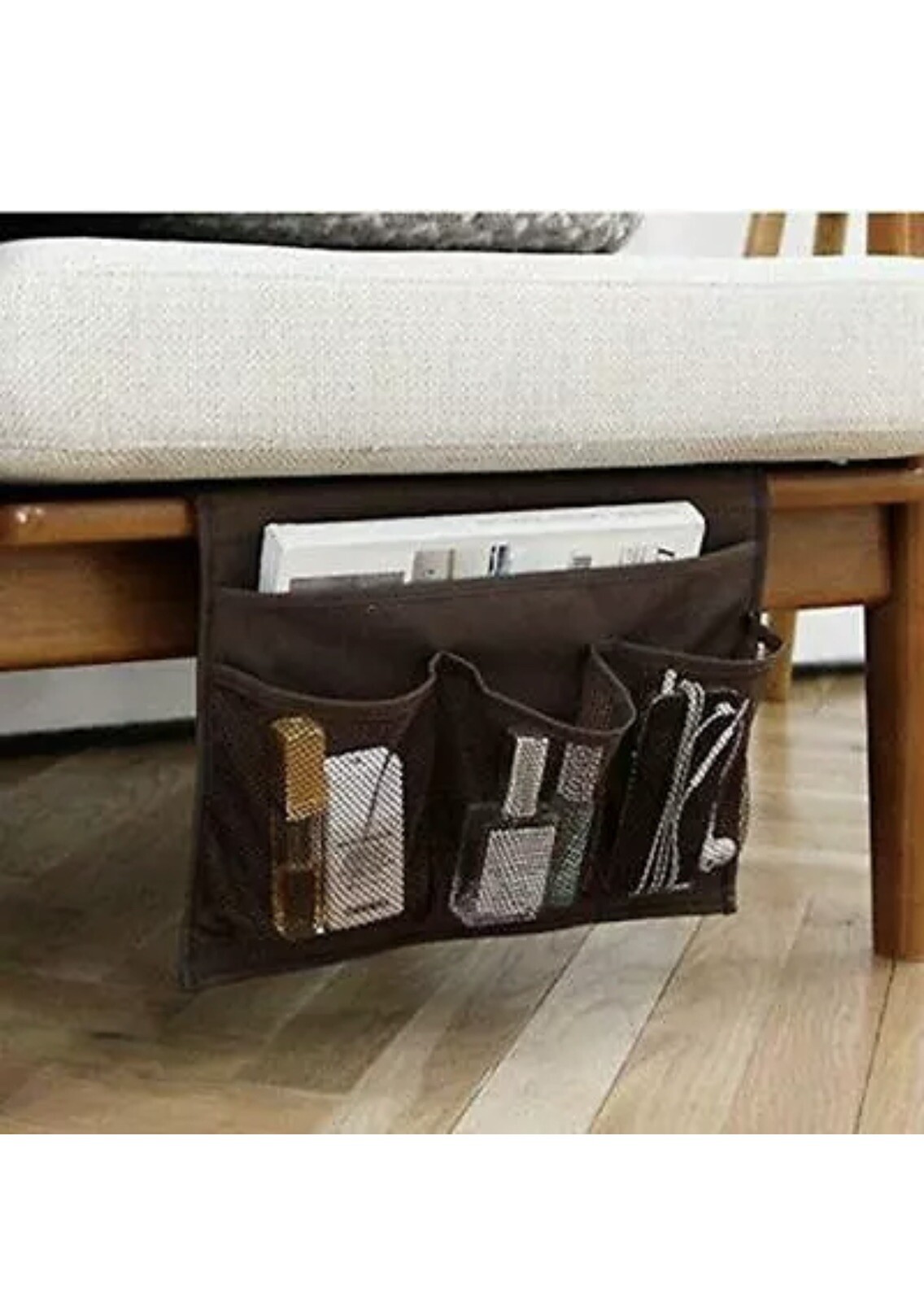HAKACC Bedside Caddy/Bedside Storage Organizer,Remote Control Holder ...