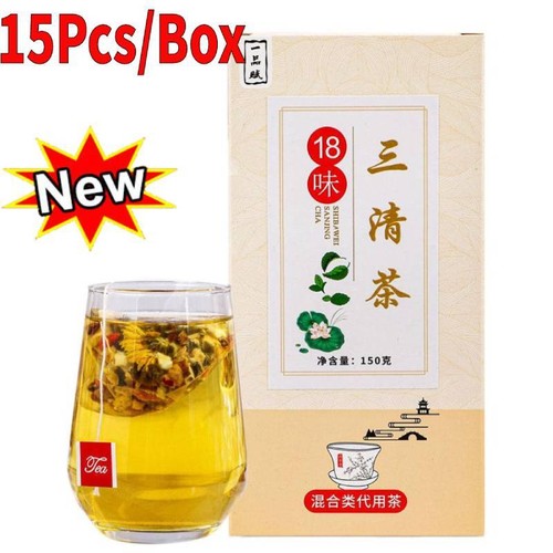 18 Flavors of Sam Ching Tea New 15pcs/box | eBay