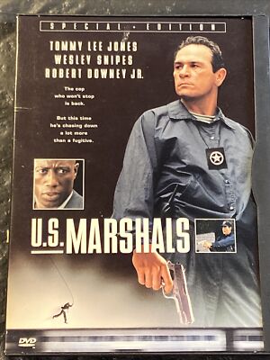 U.S. Marshals Special Edition DVD Wesley Snipes Tommy Lee Jones | eBay
