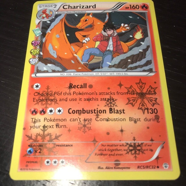 Pokemon Charizard Holo Radiant Collection rc5/rc32 Generations NM | eBay
