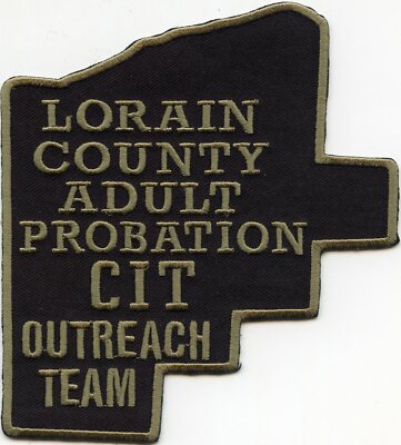 LORAIN COUNTY OHIO OH ADULT PROBATION Crisis Intervention Team CIT ...