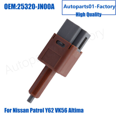 25320-JN00A New Brake Light Switch For Nissan Patrol Y62 VK56 | eBay
