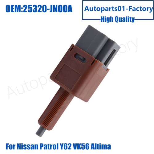 25320-JN00A New Brake Light Switch For Nissan Patrol Y62 VK56 | eBay