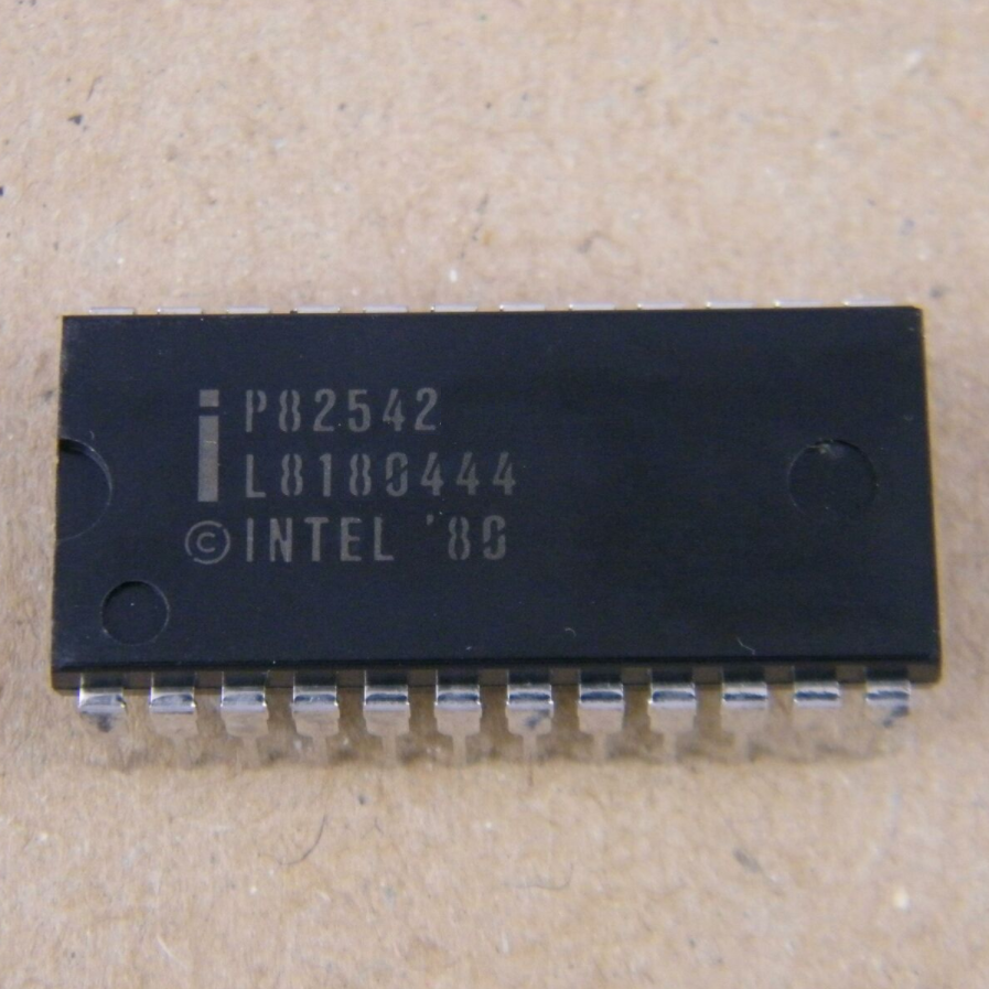 1PCS IC INTEL DIP-24 P8254-2 P82542 | eBay