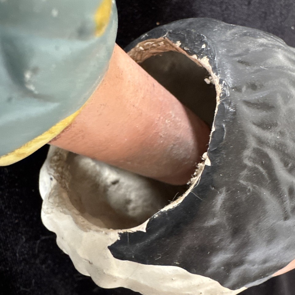 Vintage Kenmar Civil War Confederate Soldier Forget Hell! Bobblehead ...