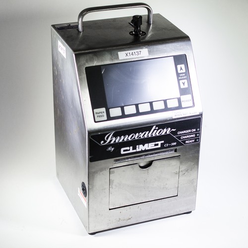 Climet CI-500A-01 Innovation Portable Laser Particle Counter FREE ...