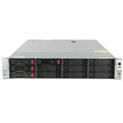 HP ProLiant DL380 G9 2U LFF Rack Mount Server | eBay