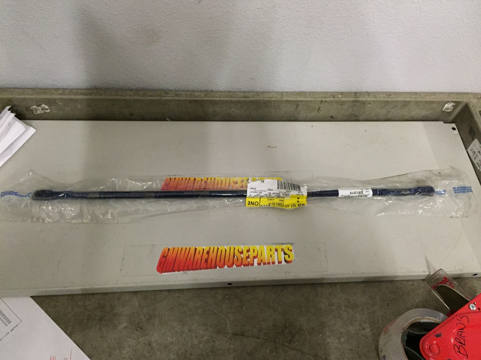 2007-2010 SATURN OUTLOOK ELECTRIC TAIL GATE LIFT ROD ACTUATOR GM ...