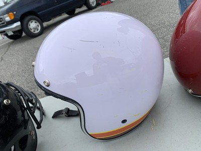 VINTAGE BELL RT MOTORCYCLE HELMET 1974 | eBay