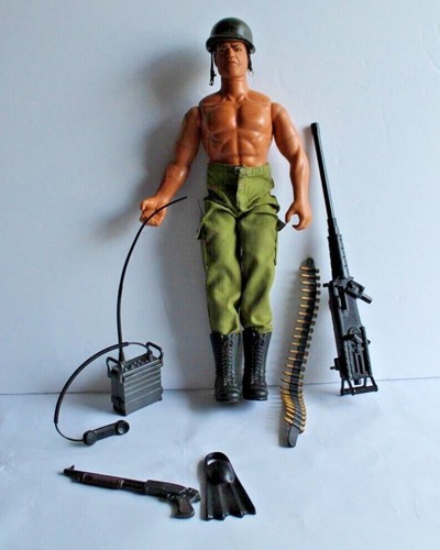 1992 Hasbro GI Joe 12 inch With Accessories | eBay