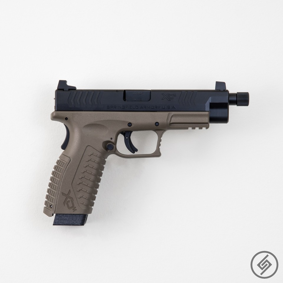 Spartan Mount™ for Springfield XDM (R) 10mm/45 | Gun Rack Pistol Wall ...