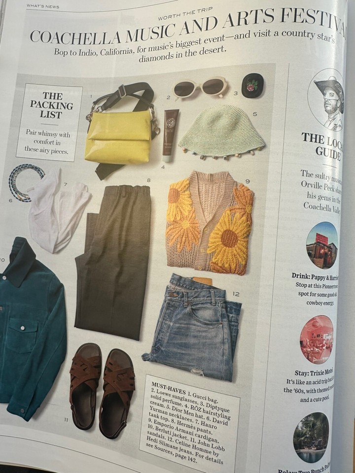 WSJ Magazine Wall Street Journal 2025 March Issue 161 Lisa Pop Idol On ...