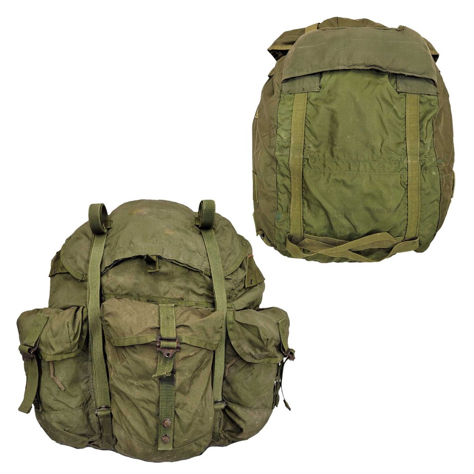 Alice Rucksack Genuine US Day Bag Army Backpack Webbing LC2 Suspender ...