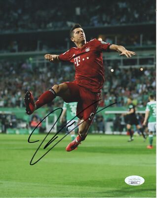 Bayern Munich Robert Lewandowski Autographed Signed 8x10 Photo reprint ...