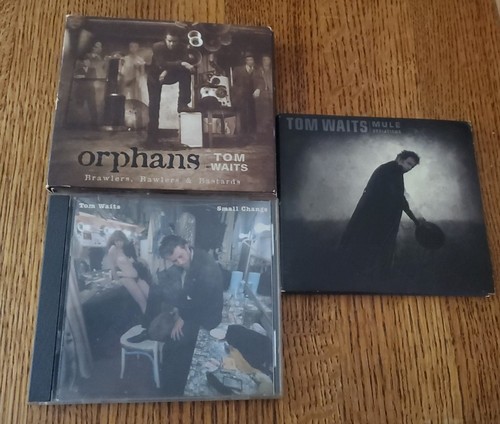 TOM WAITS CD LOT- Mule Variations Orphans Small Change | eBay