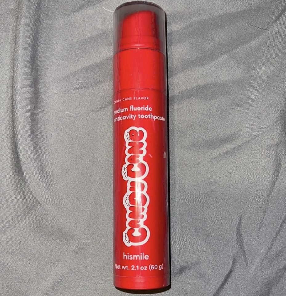 HISMILE limited Edition CANDY CANE FLAVOR Toothpaste (60 g) NEW ...