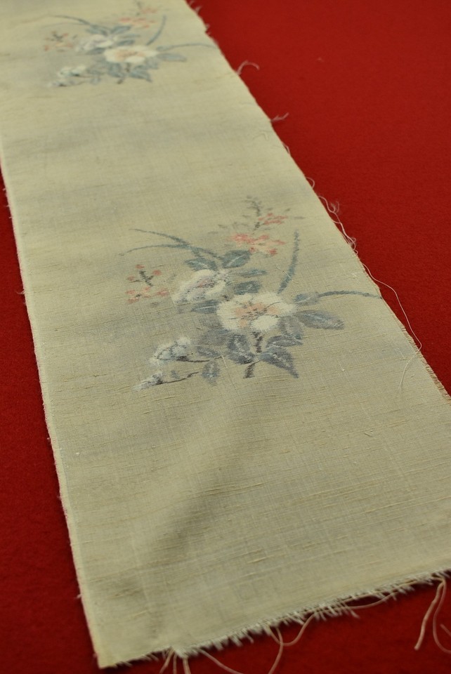 Japanese Fabric Silk Textile Vintage Kimono Antique BORO Patch Woven 42 ...