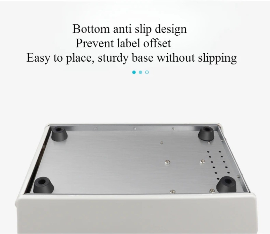 Automatic Label Peeler FA-100 130 180 Self-adhesive Labeling Separator ...