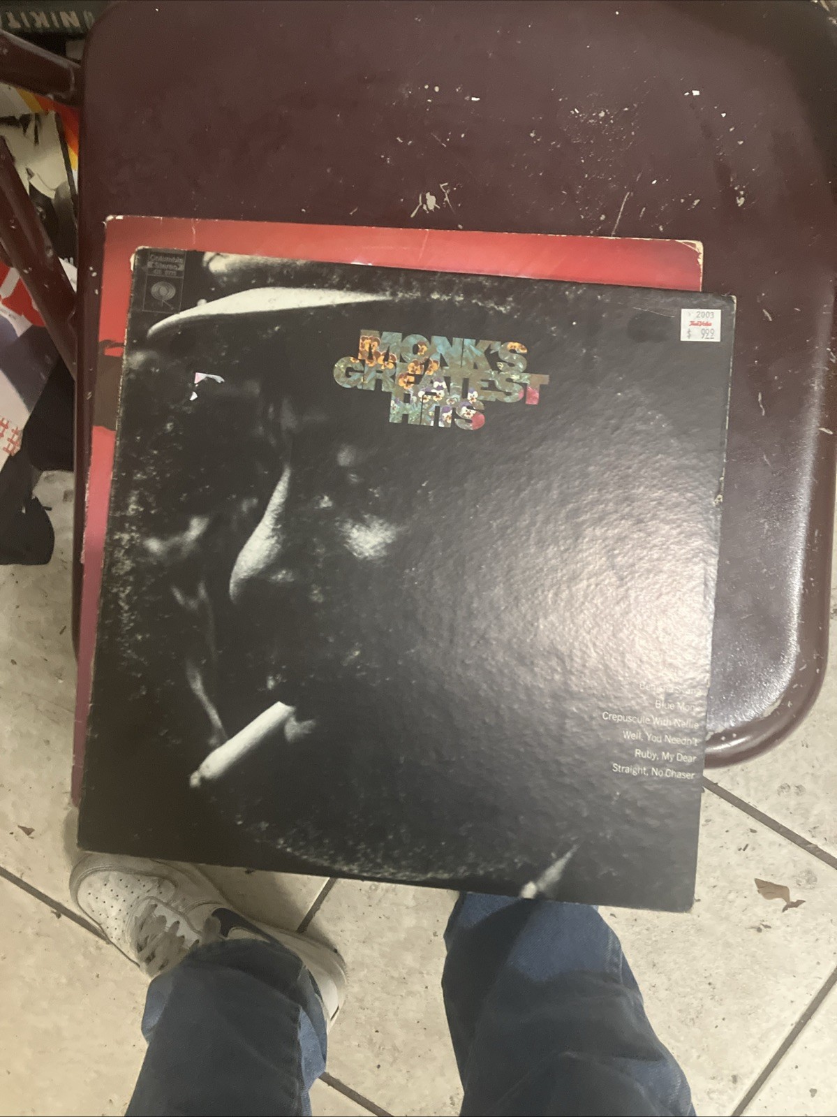 THELONIOUS MONK Monk's Greatest Hits Vinyl Record 1973 Jazz VG+ LP | eBay