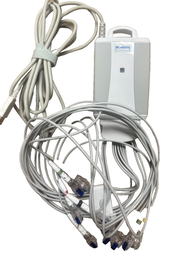 Midmark IQecg Digital Portabel ECG EKG Monitoring System 30 Day ...