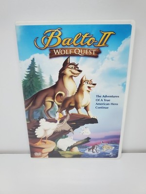Balto II: Wolf Quest (DVD, 2002) | eBay