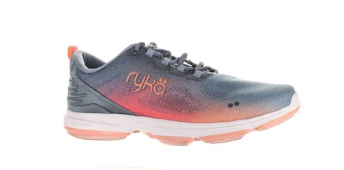 Ryka Womens Devotion Plus 4 Gray Walking Shoes Size 8 (7781510) for ...