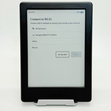 Amazon WP63GW Kindle 7th Generation 4 GB Wi-fi Touch Display - Black ...