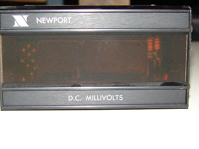 NEWPORT ELECTRONICS 2000BS-1 A3 DIGITAL PANEL 115/230V VOLT METER ...